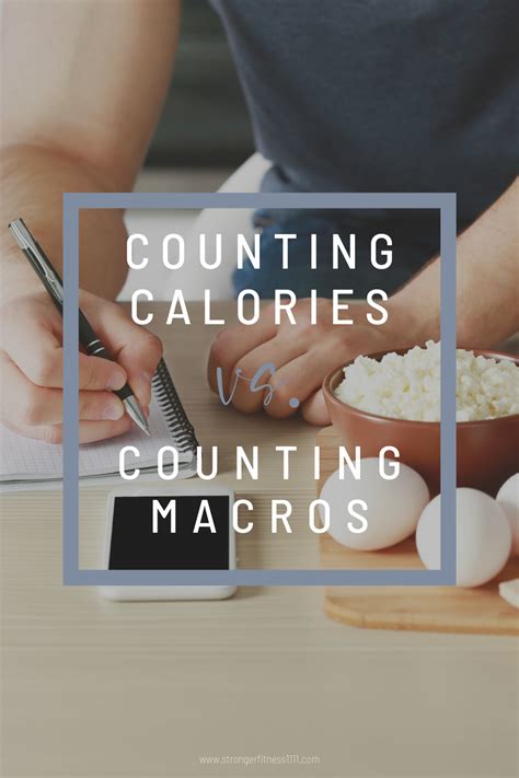 Calories Vs Macros Which Should You Count — Stronger Fitness