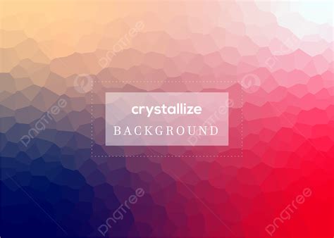 light colorful poly crystal background pattern design colorful