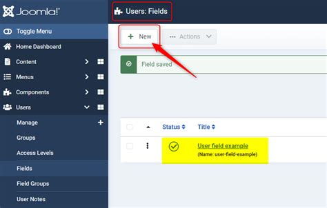 Dj Extensions Tutorials How To Use Custom Fields In Joomla