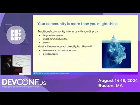Free Video A Guide To Responsible Data Collection In Open Source From Devconf Class Central