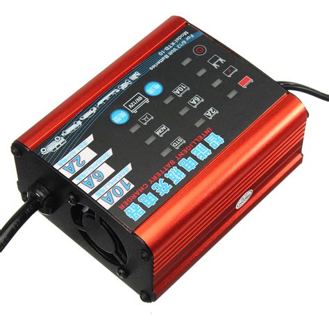 6v 12v Batterijlader 220v Auto Motorfiets Smart Vehicle Desulfator Mai 123materialen