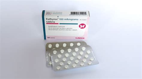 Euthyrox Tablete 100mcg Mediko