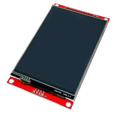 320x480 Spi Module 40395 Inch Tft Lcd Display Screen Resistance