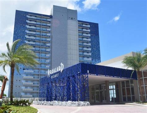 Aqualand Resort Apto 2 Quartos Frente Mar Ate 6 Pessoas Salinópolis