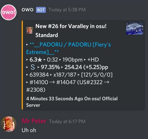 Could Be Better And A Different Map Osu Amino