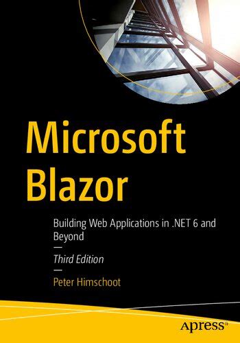 دانلود کتاب Microsoft Blazor Building Web Applications In Net 6 And