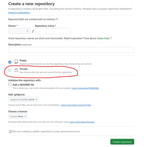 How Do I Set Up A Private Git Repository On Github Is It Even Possible Stack Overflow