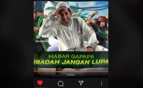 Mabar Gapapa Ibadah Jangan Lupa Template Capcut Viral Tiktok Ini Cara