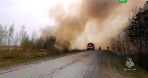 В Курганской области из за пожаров ввели режим ЧС Новости НТВ