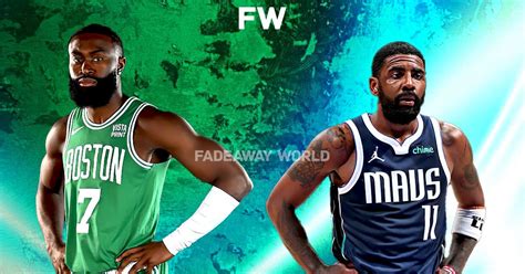 Jaylen Brown Says Kyrie Irving Delivered A Vintage Performance But It