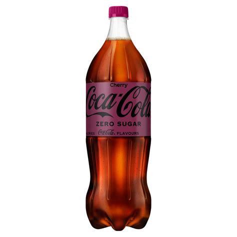 Coke Zero Cherry 2 L Storefront En