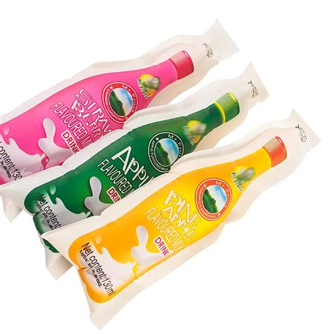 Wholesale Custom Plastic Drink Pouches Injection Bag For Beverage Gq Pack