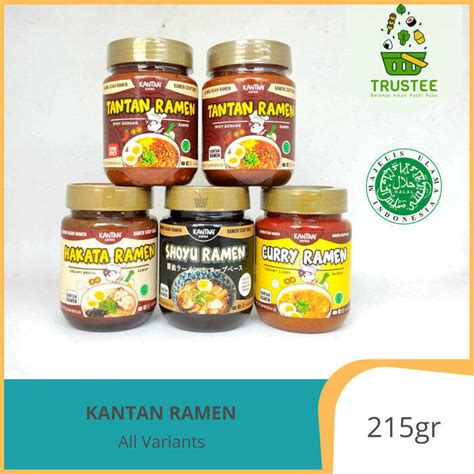 Kantan Ramen Bumbu Instan Ramen And Udon Hakata Tantan 215gr Halal