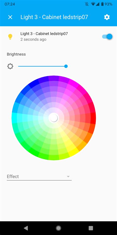 Better Colour Picker For Led Strip Esphome Device Esphome Home Assistant Community