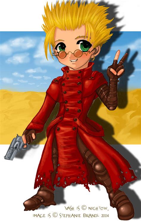 Chibi Vash By Toratenryuu On Deviantart