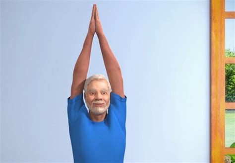 Pm Modi Shares His Lockdown Fitness Routine Says Yoga Benefited Him