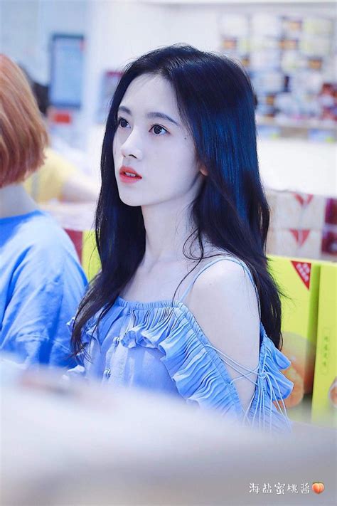 Ju Ying Yi 😘 Beautiful Chinese Girl Beautiful Asian Women Korean