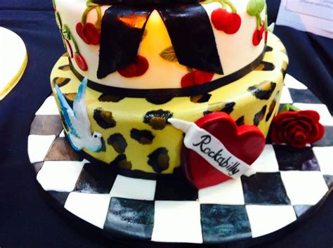 Gwen Stefani Themed Cake