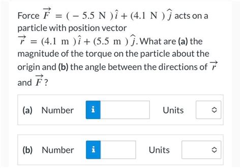 solved in unit vector notation what is the net torque about