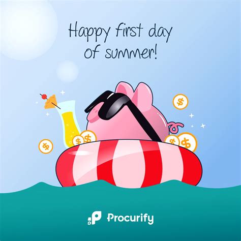 Procurify On Linkedin Summer Is Finally Here ☀️🏖️ Make Your Summer