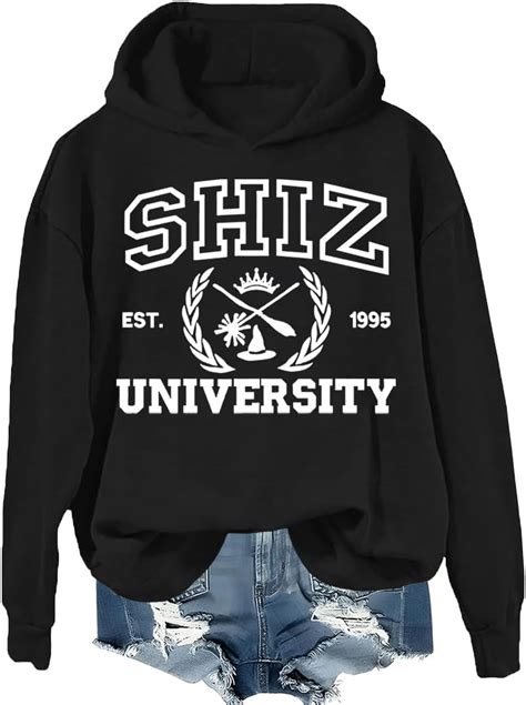 Shiz University Hoodie Shiz University Sweatshirt Women