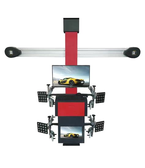 Wholesale Double Screen 3d Wheel Aligner Four Wheel Alignment Machine Wheel Alignment And