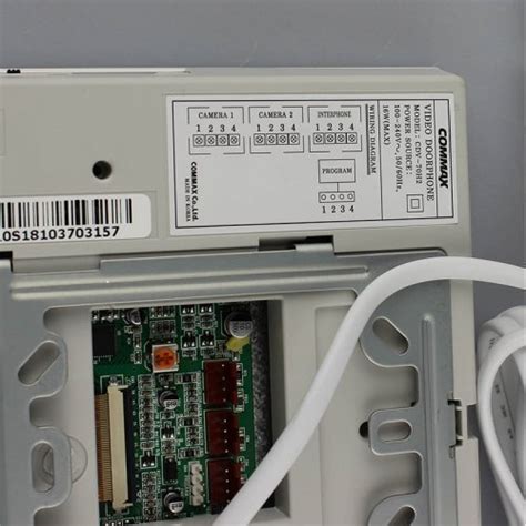 Видеодомофон Commax CDV-70H2 White сенсорные кнопки - Nadzor.ua