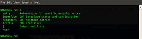 Network Admin Stuff Lesson 10 Cisco Discovery Protocol
