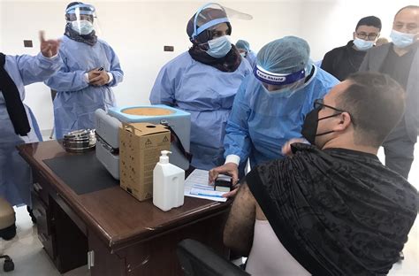 تەندروستی سلێمانی لەسەر تووشبوونی نەخۆشێک بە شەلەل بەهۆی وەرگرتنی