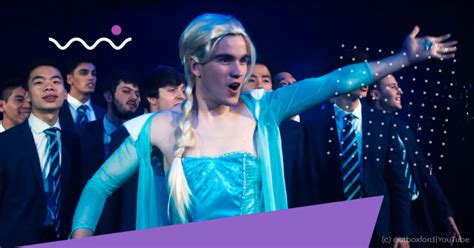 Студенты Оксфорда записали свою версию хитов из «Холодного сердца