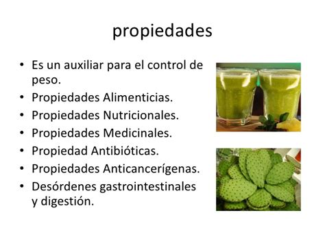 Para Que Sirve El Nopal