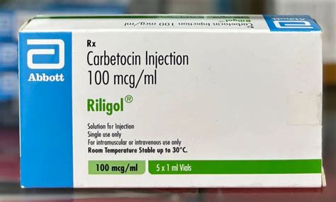 Abbott Riligol Carbetocin Injection At ₹ 2750 In Nagpur Id 2853115908291