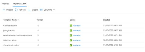 Enable Group Policy Settings With Visual Studio Administrative