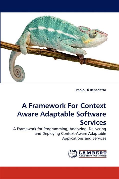 A Framework For Context Aware Adaptable Software Services Di Benedetto Paolo Książka W Empik