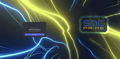 Soc Prime On Linkedin Join The Soc Prime Cybersec Community Discord