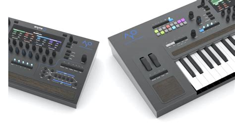 Aodyo Instruments Introduces Anyma Omega Polyphonic Physical Modeling Synthesizer Synthtopia