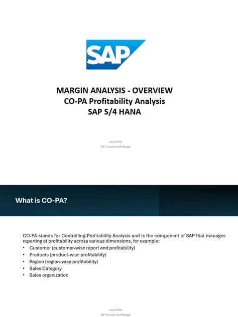 Margin Analysis Pdf