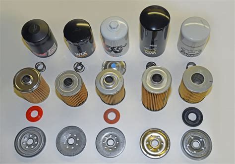Types Of Engine Oil Filters