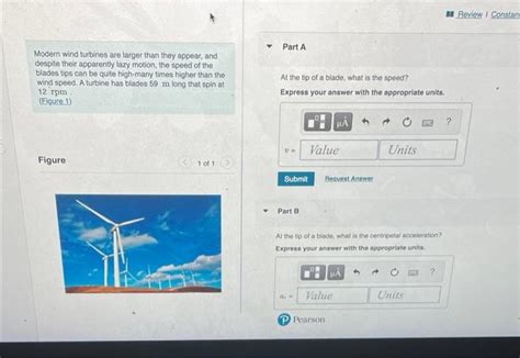 Solved Modern Wind Turbines Are Larger Than They Appear And Chegg