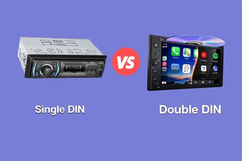 Single Din Vs Double Din