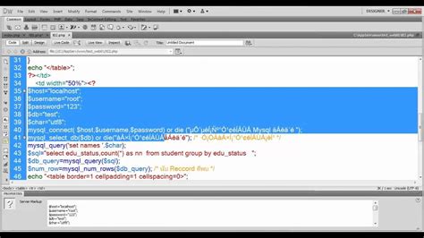 Web Php Mysql 01 YouTube