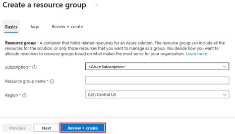 Deploy Resources With Azure Portal Azure Resource Manager Microsoft Learn