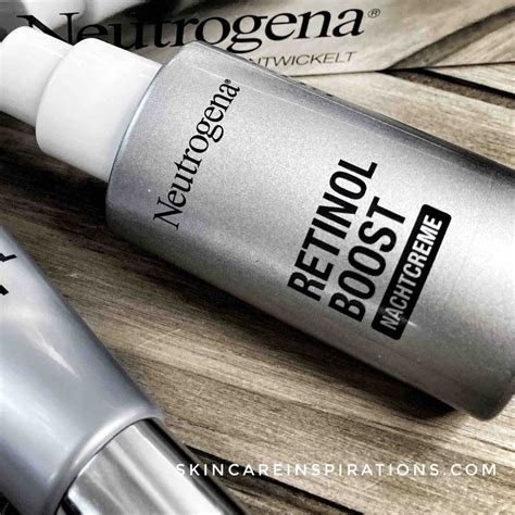 Getestet Bewertet Neutrogena Retinol Boost