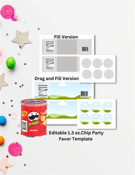 Chip Label Chip Label Template Editable Chip Label Template Blank