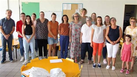 Lécole Maternelle A Fait Sa Rentrée