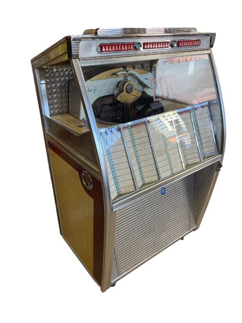 Vintage Wurlitzer 200 Juke Box Tested And Working