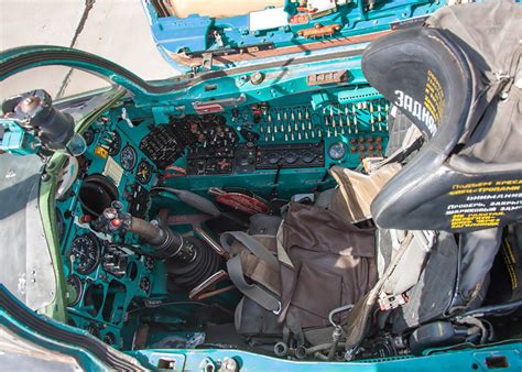Mig 31 Foxbat Cockpit