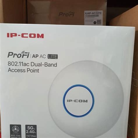 Jual IPCOM IUAP AC LR Dual Band Long Range Access Point Unifi AC LR IP COM Termurah Shopee