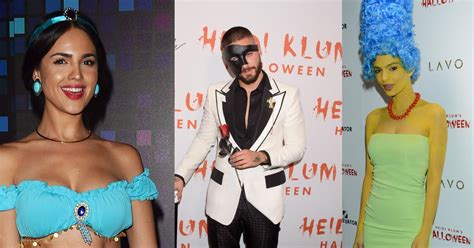 Los Mejores Disfraces De Los Famosos En Halloween