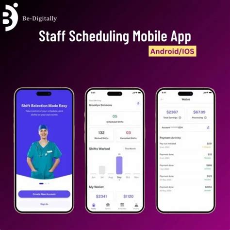 Staff Scheduling Mobile App Android And Ios At ₹ 40000project In Jaipur